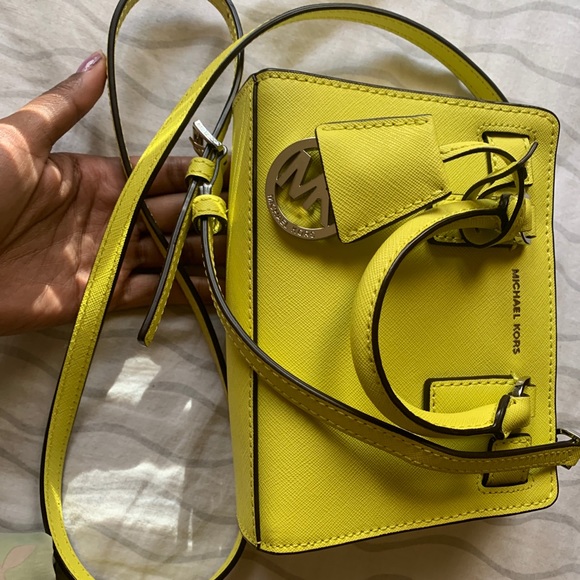 Michael Kors | Bags | Neon Mini Crossbody Bag Michael Kors | Poshmark